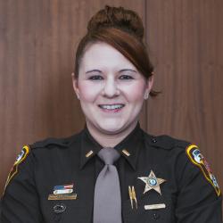 Sergeant Jennifer Foster Promoted to 2nd Lieutenant | Sheriff